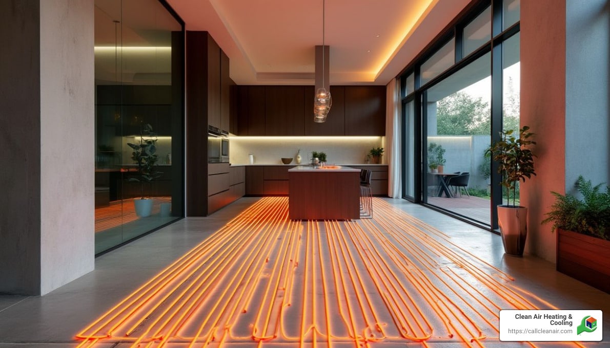 Energy Efficient Floor Heating: Top 3 Powerful Options