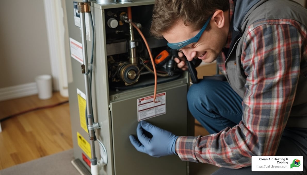 Furnace Maintenance Checklist: Top 6 Essential Tips 2025