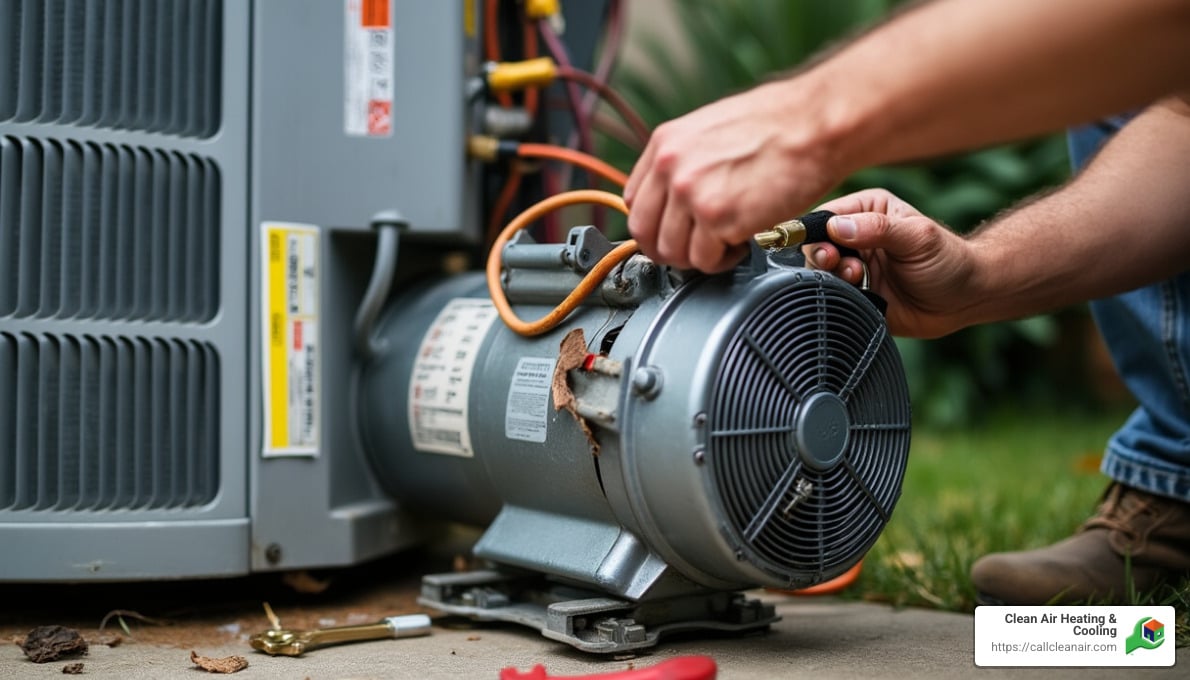 Air Conditioner Compressor Replacement: Top 10 Essential Tips