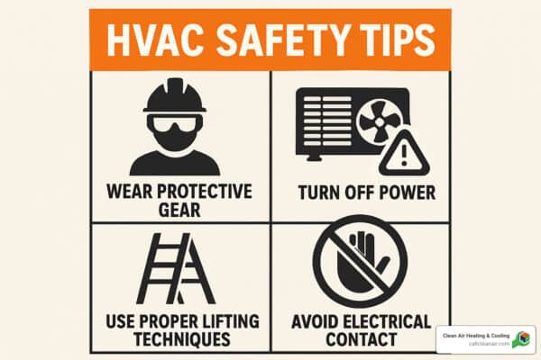 HVAC Safety Tips: Top 10 Essential & Proven Ways in 2025
