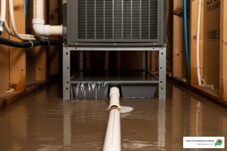 AC drain line clogged: Ultimate Fix 2025