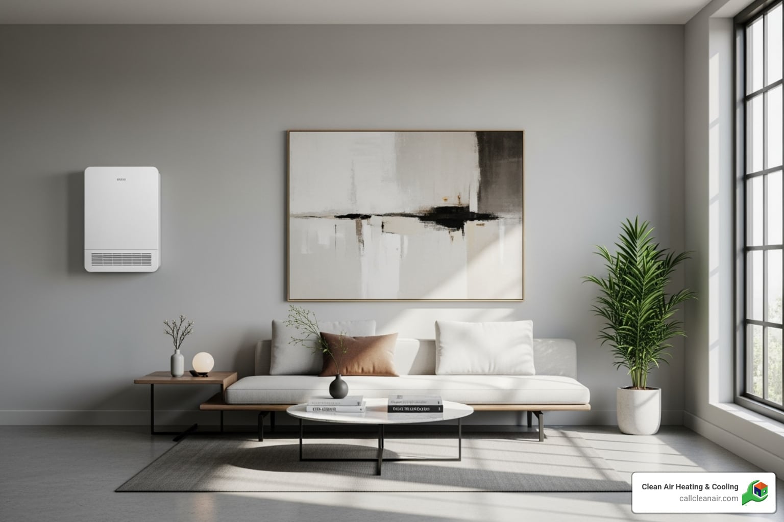 The Easiest Way to Use a Ductless Sizing Chart - Clean Air Heating ...