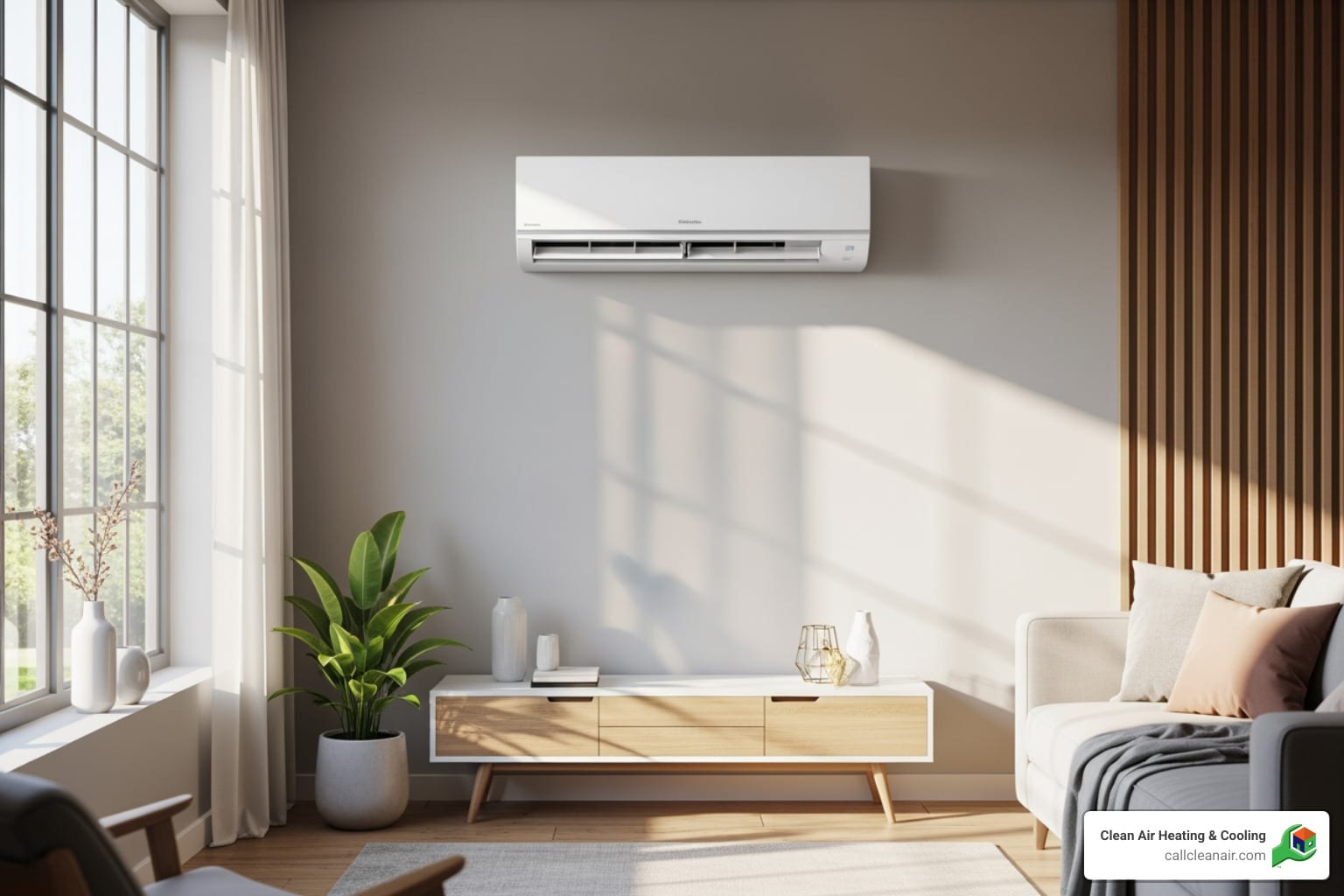 How to Size Your Mini Split in 5 Easy Steps - Clean Air Heating & Cooling